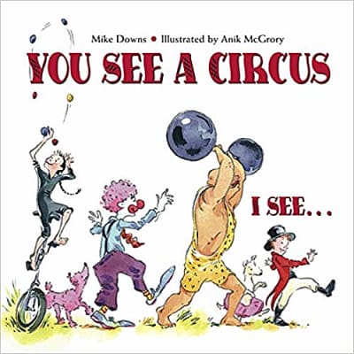 You See a Circus. I See - circus topic, circus theme, the greatest showman,