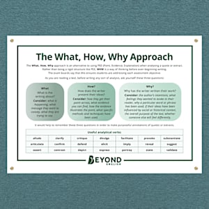 WHY Analysis