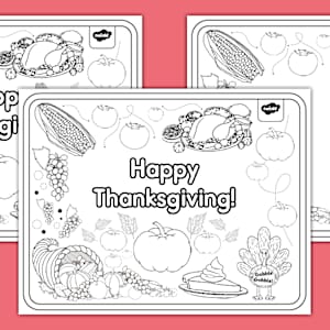 Thanksgiving Doodle | Kindergarten Resource | Twinkl USA