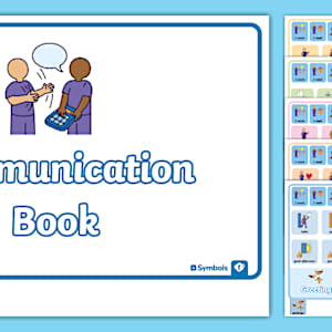 Twinkl Symbols: Communication Book