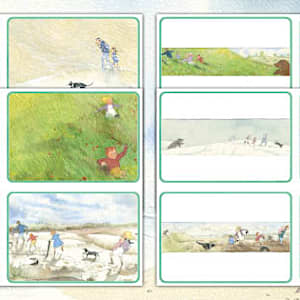 We're Going on a Bear Hunt Story Sequencing Cards | Twinkl