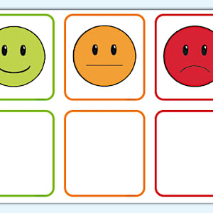 Traffic Light System for Autism - Twinkl Behaviour Resources