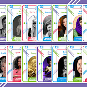 FREE Women's History Month Poster Pack | Classroom Bulletin Board