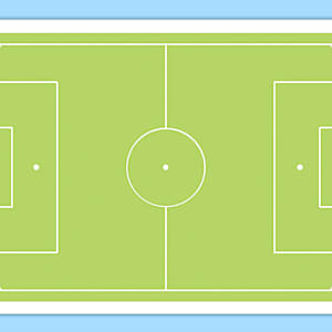 Printable Football Pitch - Primary Resources