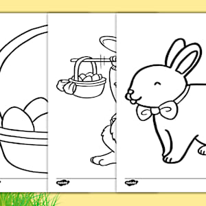 Easter Coloring Pages | Twinkl USA Resources