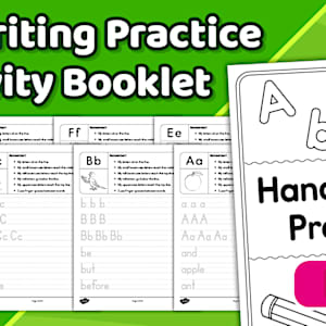 ABC Handwriting Sheets - Twinkl - Pen Control