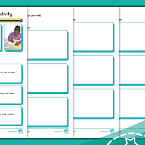 Show, Don't Tell Writing Activity (Ages 7 - 11)