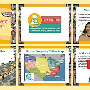 Native American Heritage Day Presentation | American History