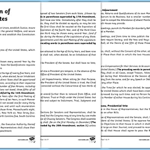 Constitution Day Read-aloud | United States Constitution