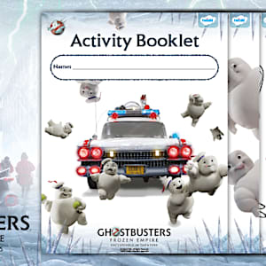 Ghostbusters: Activity Booklet