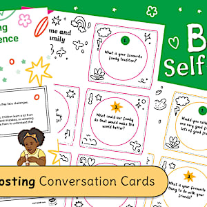 Confidence-Boosting Conversation Cards