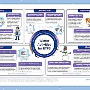 Winter Activities | Twinkl Resources