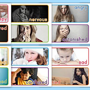 Emotion Cards | Special Education Resource | Twinkl USA