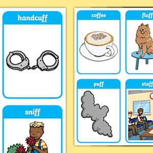 'ff' Words Flashcards