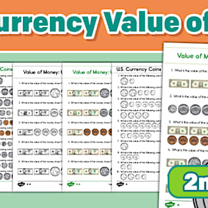 Coins Identification Worksheet for Kids | Twinkl USA