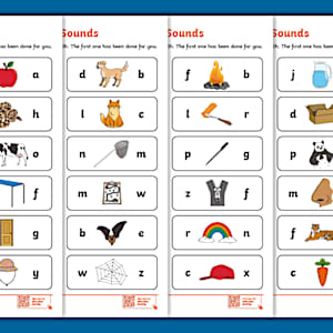 Beginning Letter Sounds | Worksheets | Phonics Resources