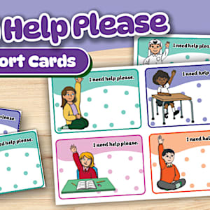 I Need Help Please Support Cards