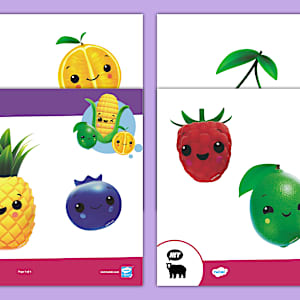 Hey Bear Sensory: Characters Cut-Outs