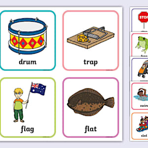 CCVC Word List with Pictures І Phonics | KS1