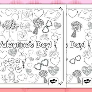 Printable Valentine's Day Coloring Sheets | Twinkl USA