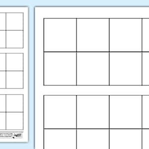 Ten-Frames Printable Worksheet | Math Resources