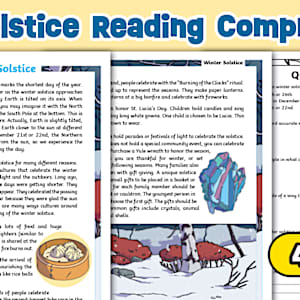Winter Solstice Facts | Resource | Twinkl USA