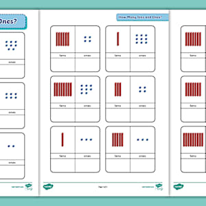Tens and Ones Worksheet