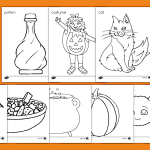 Halloween Coloring Pages