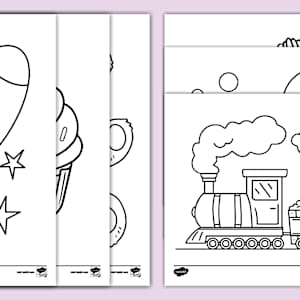 Colouring for Toddlers Activity Pack | Colouring Sheets