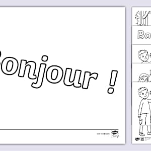 French Greetings Worksheet You’ll Love | Twinkl