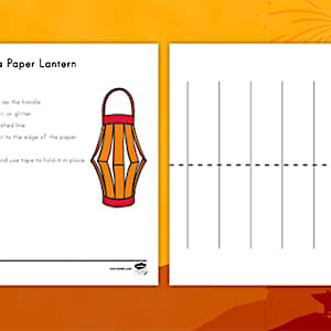 Chinese New Year Lantern Craft | Fun Craft Idea | Twinkl