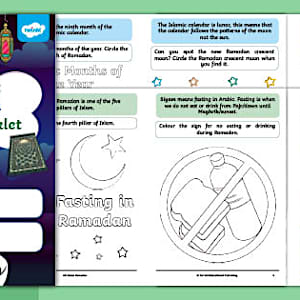 All about Ramadan Activity Booklet - Ramadan Resources