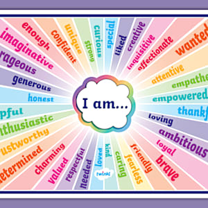 I Am... Affirmations Poster