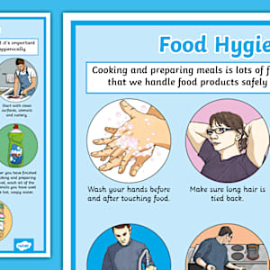 Fantastic Food Hygiene Poster | Twinkl | Display Poster