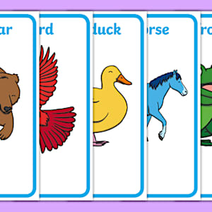 Brown Bear, Brown Bear Pictures to Print | Display Posters