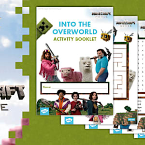 Minecraft Activity Booklet [Ages 5-7] - Warner Bros.
