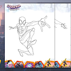 Spider-Man™: Coloring Sheets