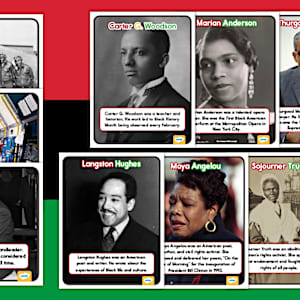 Black History Month Posters for the Classroom | Twinkl USA