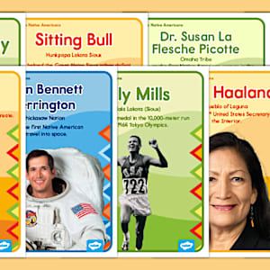 Notable Native Americans Posters