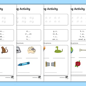 Phase 5 Phonics Spellings – Activity Pack