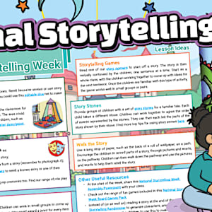 National Storytelling Week ideas | Storytelling Ideas Twinkl
