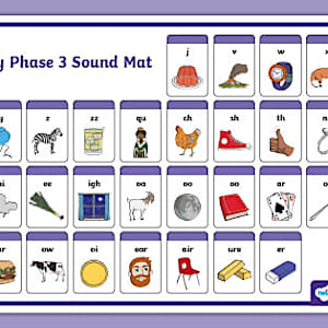Phase 3 Phonics Activities | Twinkl Resources