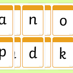 Phase 2 Sound Cards | Phonics Resources
