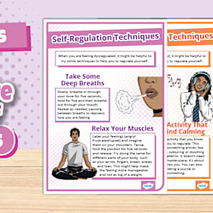 Self-Regulation Strategies Poster