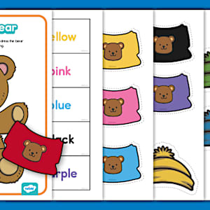 Dress the Bear Printable | Resource | Twinkl USA - Twinkl