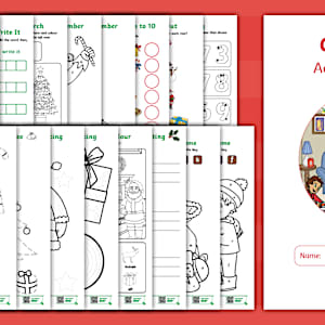 Christmas Activity Book for Childminders - Twinkl Resources