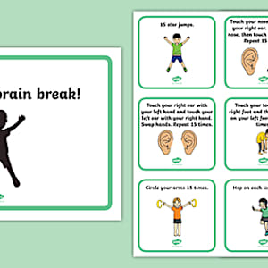 Brain Breaks | Australian Primary Mindfulness Resource