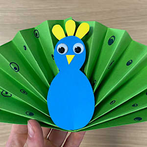 Peacock Craft Activity