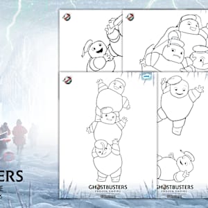 FREE! - Ghostbuster Coloring Page | Ghostbusters | Twinkl USA