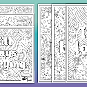 Positive Affirmation Coloring Pages | Resource | Twinkl USA